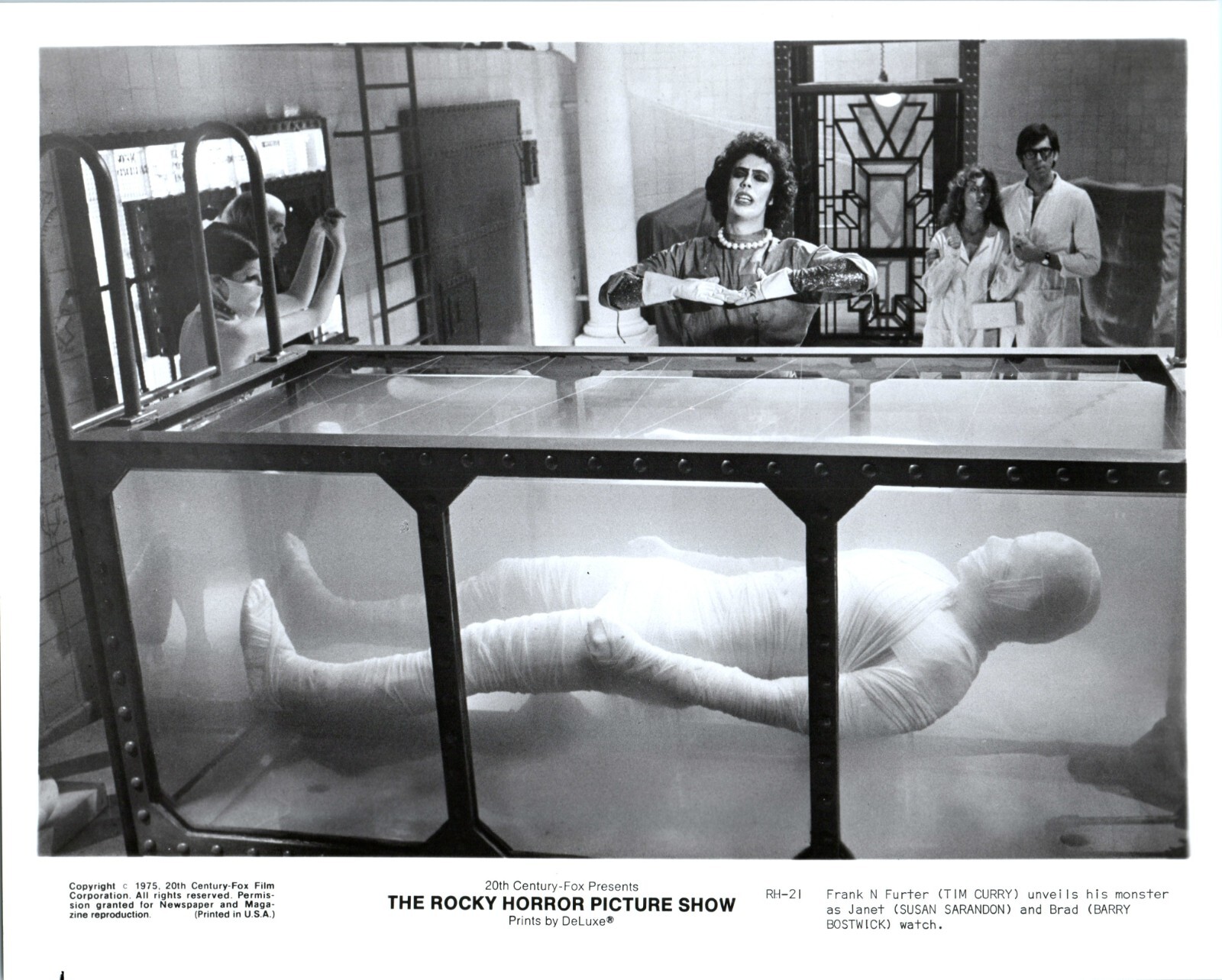 PETER HINWOOD 1975 The Rocky Horror Picture Show Orig. Movie Still ...
