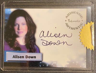 Inkworks Smallville Alisen Down as Lillian Luthor Autograph | eBay