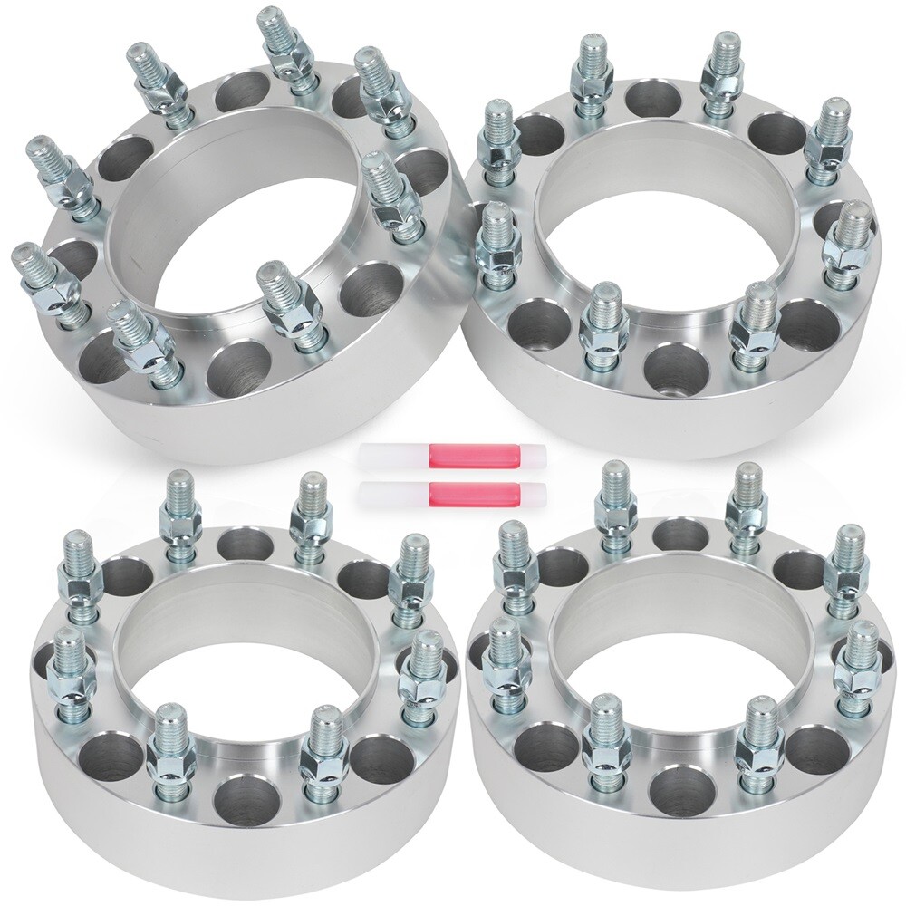 4pcs Hub Centric Wheel Spacers 8x170 For Ford F250 F350 Super Duty 14x2 ...