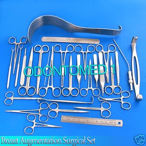 54 Pcs Breast Augmentation Surgical Instrument Set DS-971 | eBay