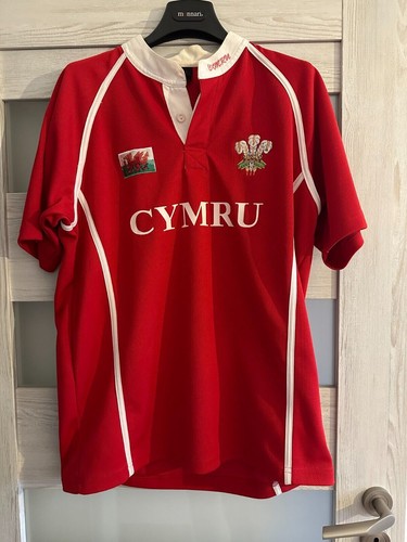 Wales Cymru Rugby Union Shirt Jersey Manav Small | eBay