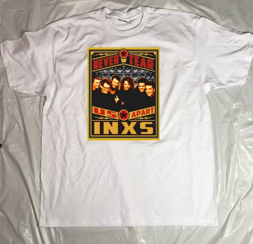 INXS new T SHIRT 80s new wave rock All sizes S M L XL XXL 3XL | eBay