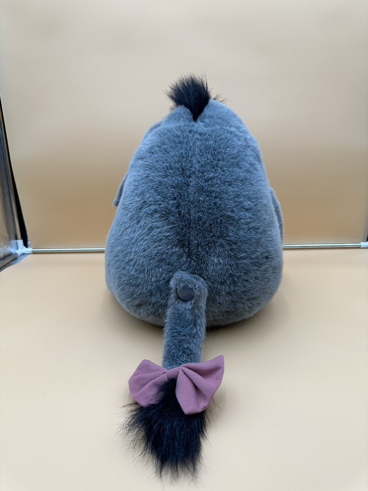 Disney Store Eeyore Super Plush Detachable Tail Stuffed 15" Winnie The ...