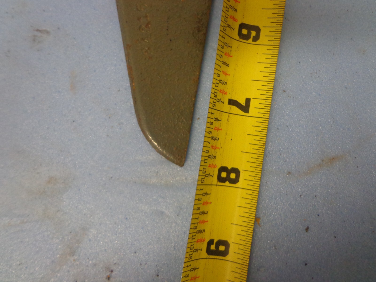 Vintage 1950s Craftsman King-Seeley Lathe Cast Iron Banjo & Tool Rest ...