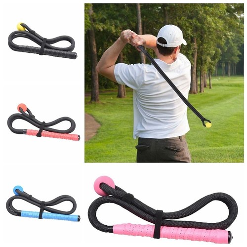 Sweat Absorption Golf Swing Practice Rope Golf Posture Corrector Golf ...