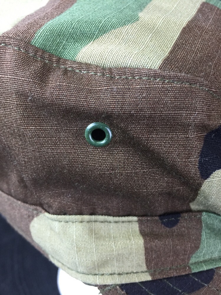 US MILITARY ARMY BDU CAP HAT WOODLAND CAMOUFLAGE NEW SIZE 7 ...