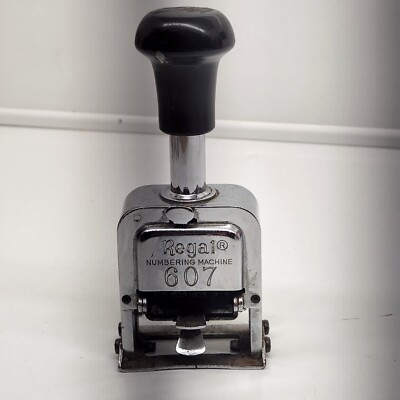 Numbering Machines - Numbering Stamp