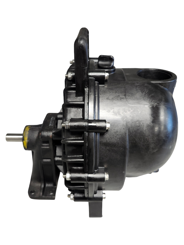 Banjo 2 Inch Poly Pump with Bearing Pedestal - 3/4" Shaft - 200PB | eBay