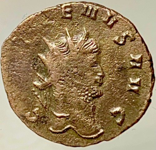 Genuine Ancient Roman Empire Coin Gallienus 260-268 AD Fortuna Redux ...