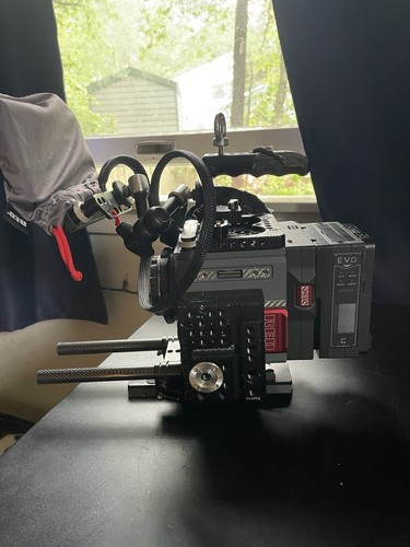 Red Scarlet-W Dragon 5K Camera w EXTRAS! | eBay