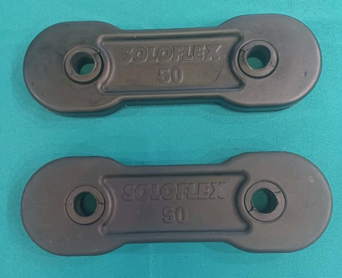 Soloflex PAIR 50 pound weight bands PRE OWNED | eBay