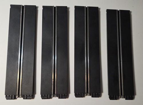 (4) Vintage 1966 Strombecker 1/32 Single Lane Straight Slot Car Track ...