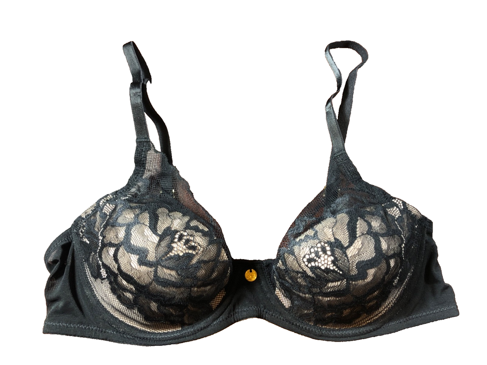 Natori Flora Lace Plunge T-Shirt Bra 34B | eBay