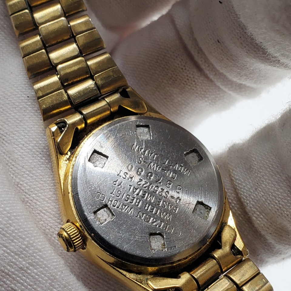 Citizen Railroad Approved Watch Womens 24mm For Parts Or Repair | eBay UK