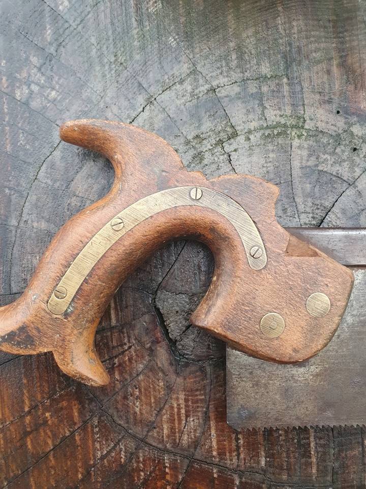 Antique Tenon Saw D.R.G.M. | eBay