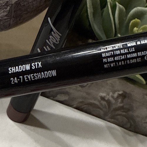 BEAUTY FOR REAL Shadow Stx 24-7 Eyeshadow All Day Latte 0.049 oz [m1 | eBay