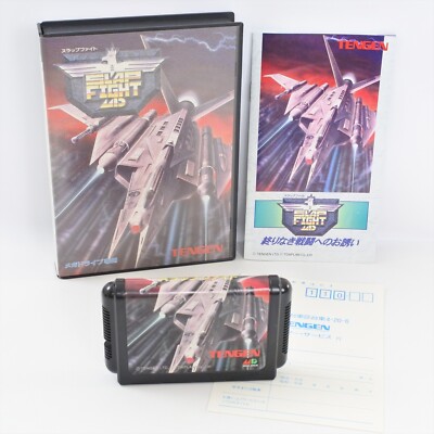 SLAP FIGHT Mega Drive Sega 9336 md | eBay