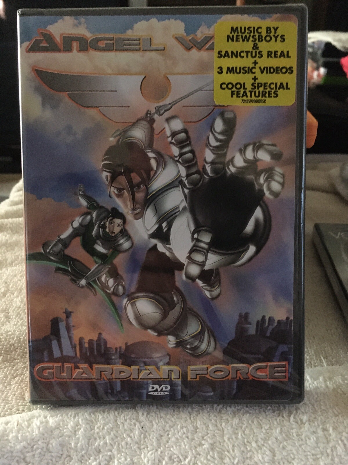 Angel Wars - Guardian Force - DVD By Angel Wars Sealed New | eBay