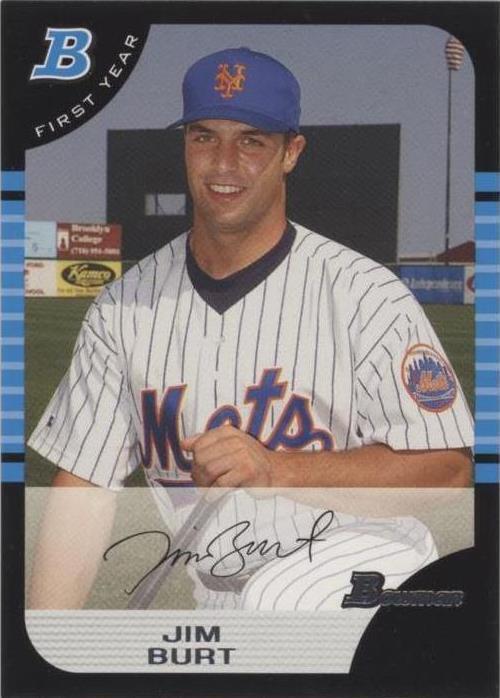 2005 Bowman - First Year Jim Burt #308 (RC) for sale online | eBay