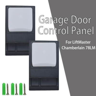 Garage Door Control Panel For LiftMaster Chamberlain Security plus Wall ...