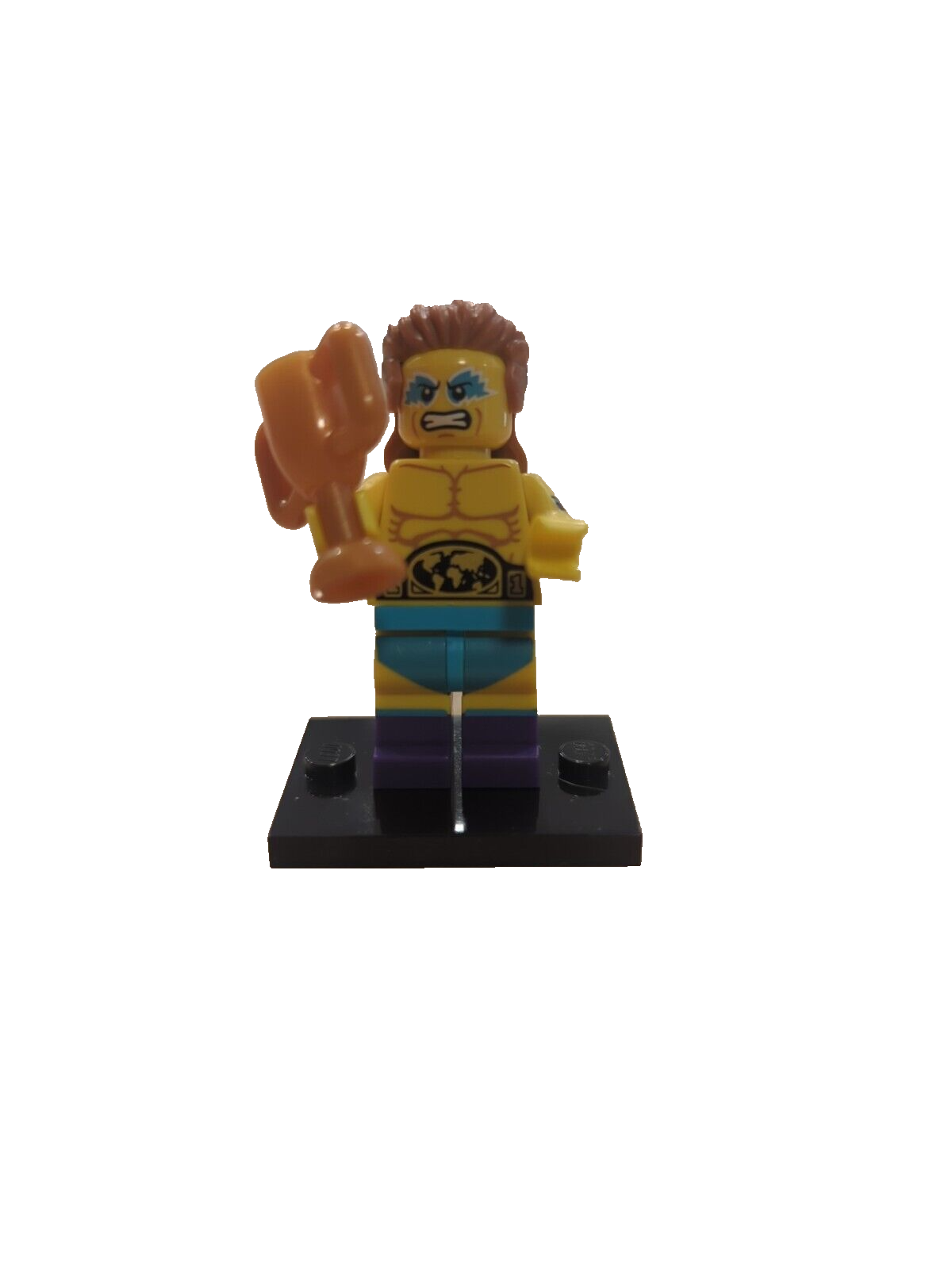 LEGO Series 15 Wrestling Champion Minifigure Wrestler 71011 MAKE AN ...