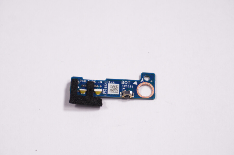 GENUINE ASUS ZenBook Q538 UX564EI Power Button LED Board 90NB0SB1 ...