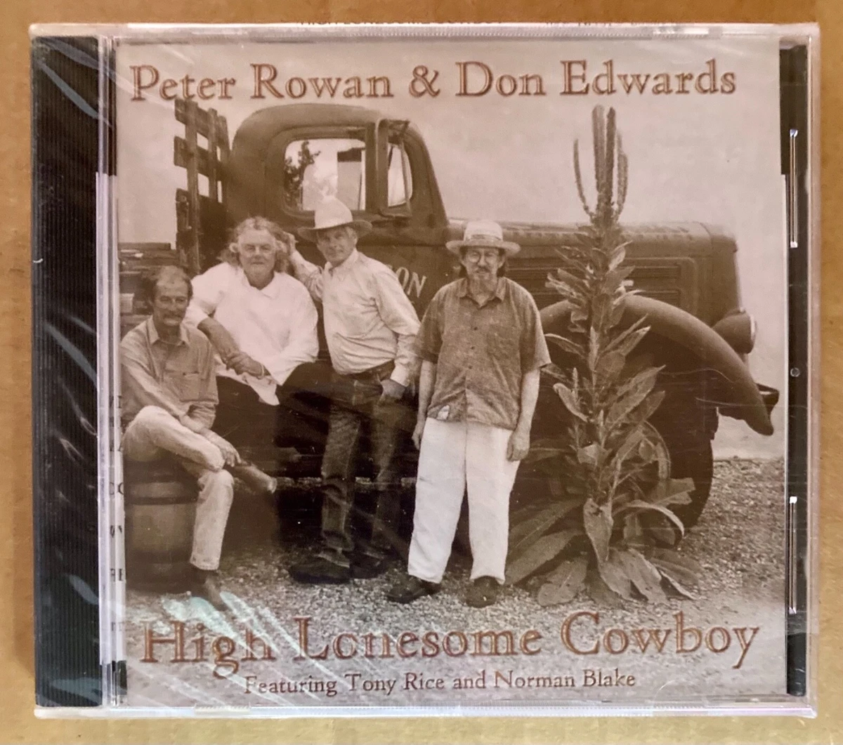 Peter Rowan Don Edwards