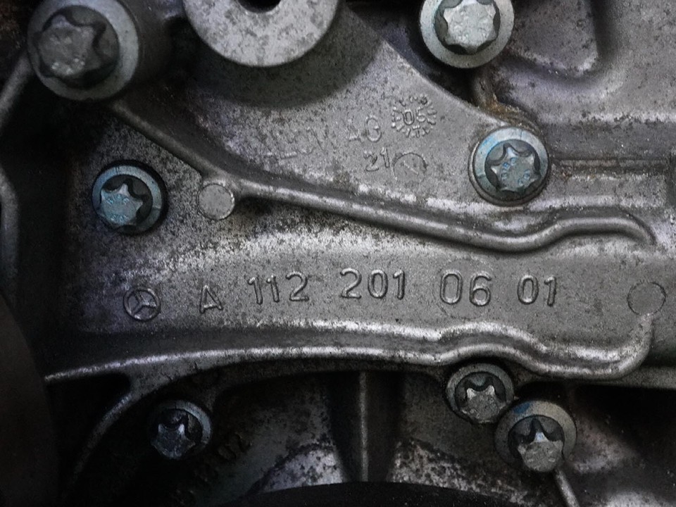2003 - 2006 Mercedes Benz Sl Class R230 Sl500 RWD 5.0L 8 Cyl At Engine ...