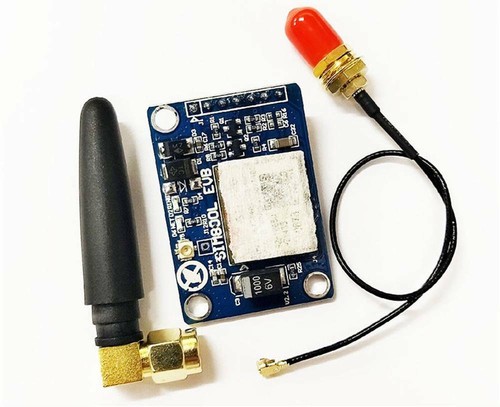 SIM800L V2.0 5V Wireless GSM GPRS MODULE Quad-Band W/ Antenna Cable ...