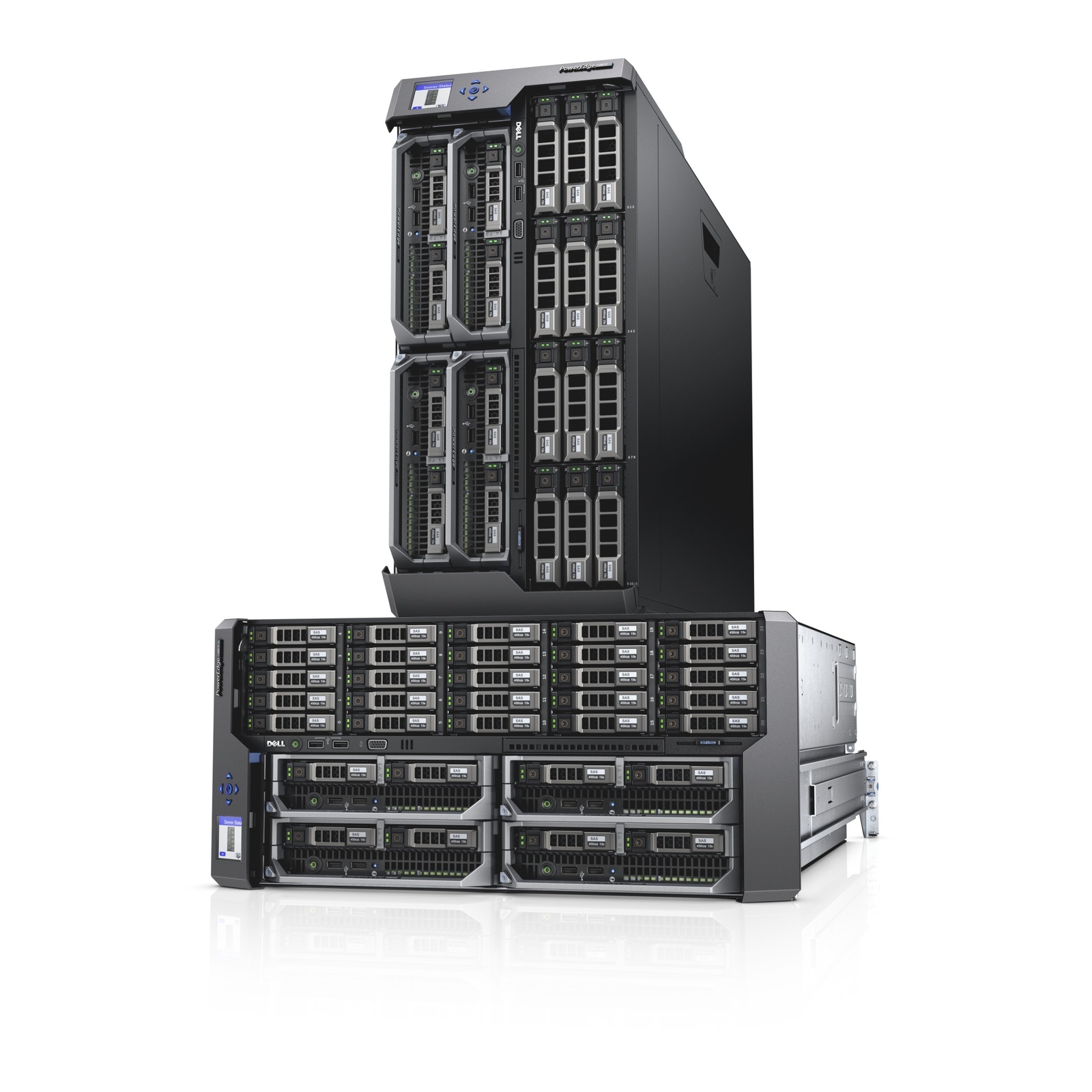 Dell VRTX Server 2x M630 2x E5-2630v3 2.4GHz 8C 256GB 12x 3.84TB SSD | eBay