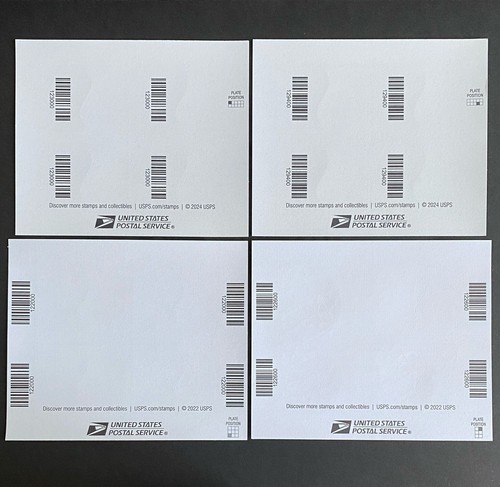 USA 2022 2023 2025 Stamps MNH Spiral Galaxy Star Cluster Block Sheets ...