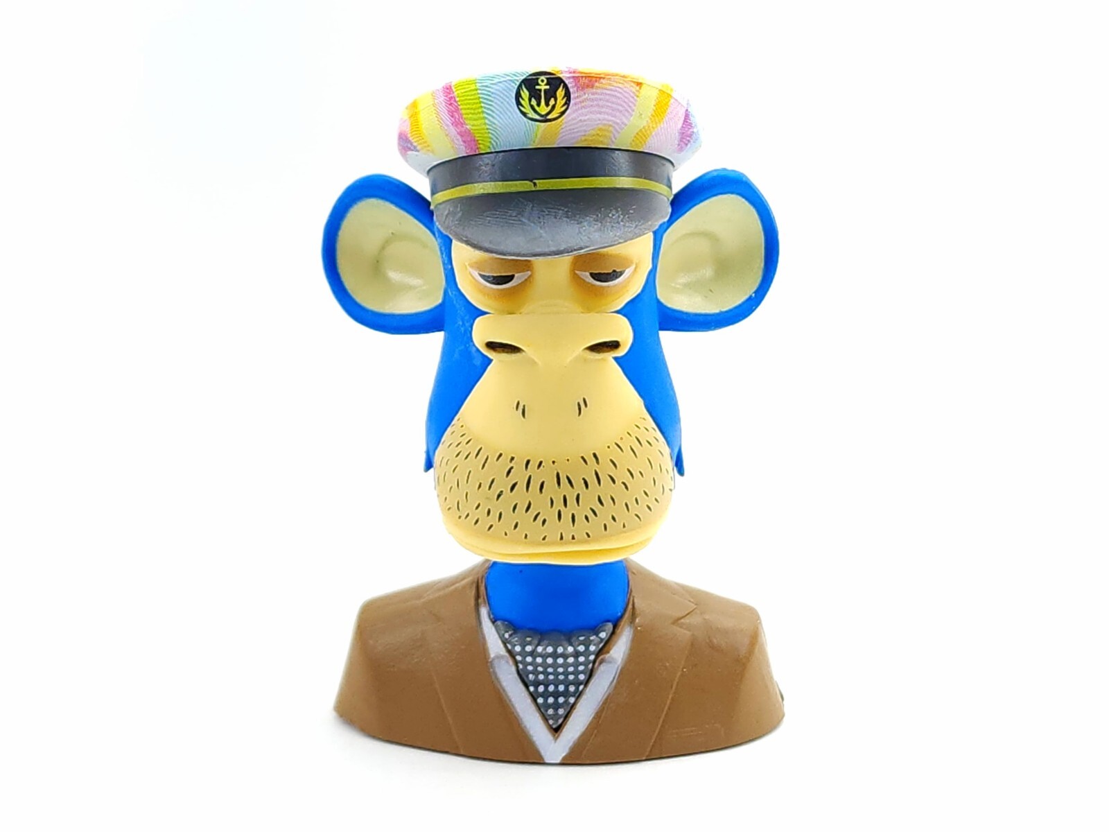 Bored Ape Yacht Club Nfty Figs /5000 BAYC 5235 Series 1 Excite Toy ...