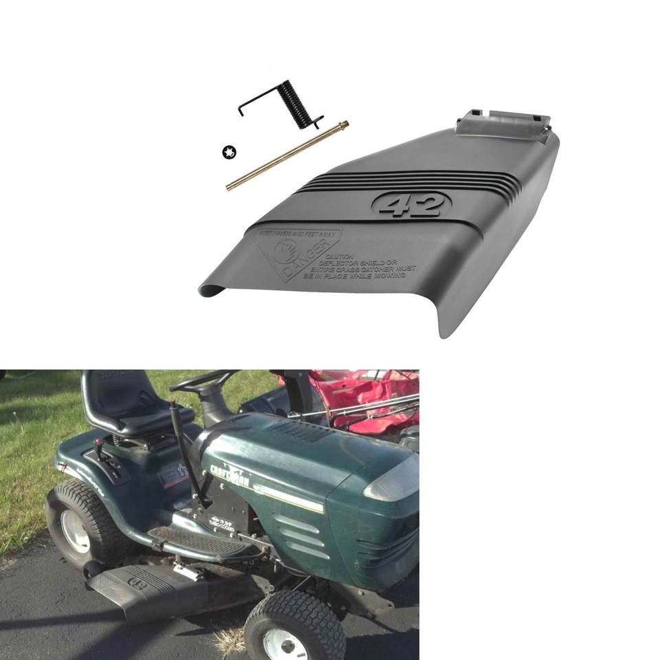130968 532130968 42" Side Discharge Chute for Craftsman Husqvarna ...