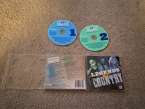 LEGENDS OF COUNTRY HELLO DARLIN' CD TIME LIFE 610583457629| eBay