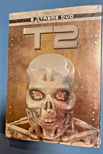 Terminator 2 T2 DVD Extreme DVD SEALED With Slipcover NEW 12236140986| eBay