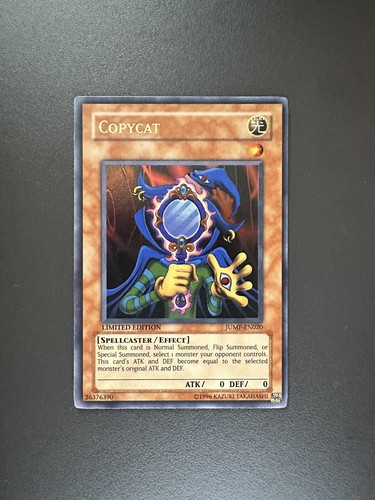 Copycat JUMP-EN020 Ultra Rare Limited Edition NM/M Yugioh | eBay