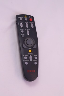 Eiki CXJM Projector Remote w/Laser Pointer for LCX1000 LCX985 LC-X1000 ...