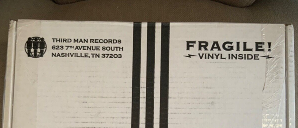 Third Man Records Vault #32 LP The Dead Weather Package 32 june 2017 | eBay