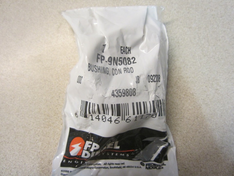 FP Diesel FP-9N5082 Piston Pin Bushing Caterpillar 9N5082 3539YA20 | eBay