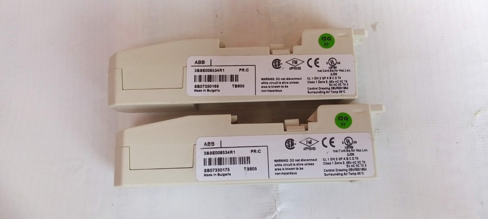 ABB TB805 3BSE008534R1 ModuleBus Cable Adaptor Bus Outlet S800 I/O ...