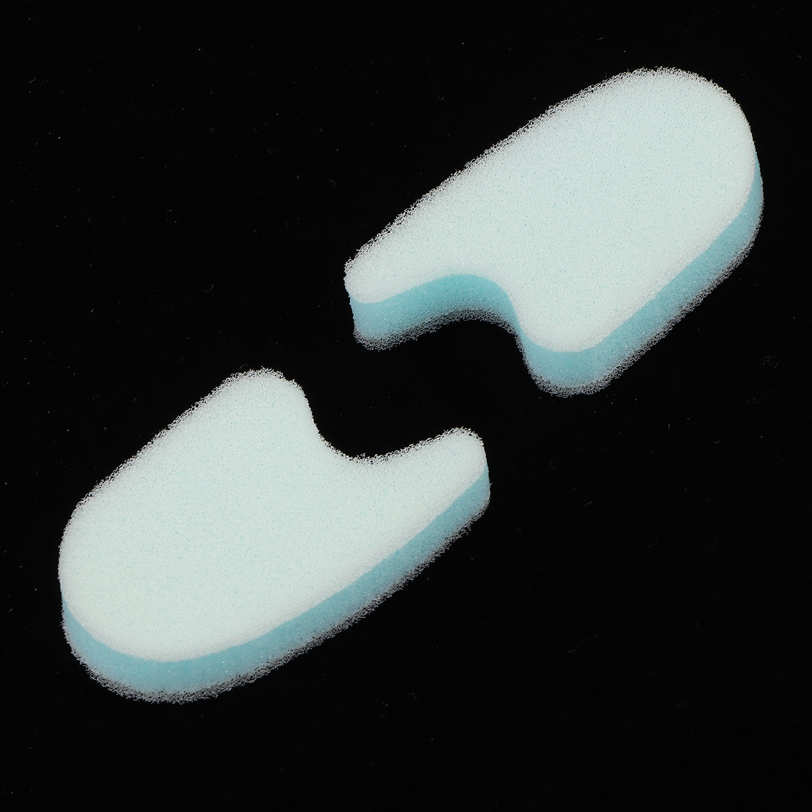 Breatheable Foam Toe Spacers Pain Relief Washable Sponge Toe Separators ...