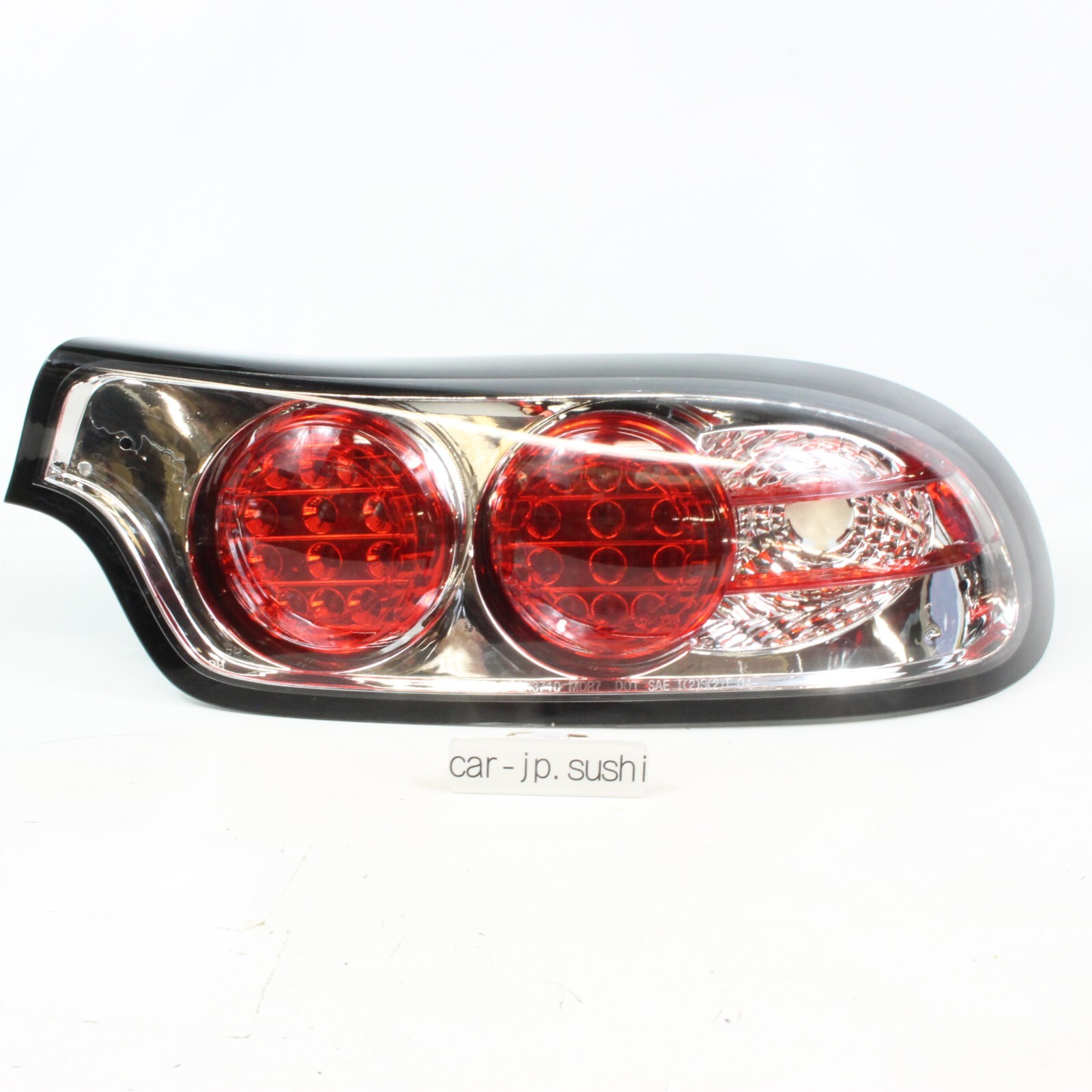 RX-7 RX7 FD3S 1992-2003 Chrome LED Tail Lights Rear LAMP Taillights ...