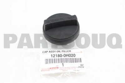 121800H020 Genuine Toyota CAP SUB-ASSY, OIL FILLER 12180-0H020 | eBay