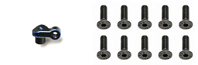 Exotek EXO1950 Team Associated B6.2 B6.2D B6.3 B6.3D Fan Mount 7075 Alu ...