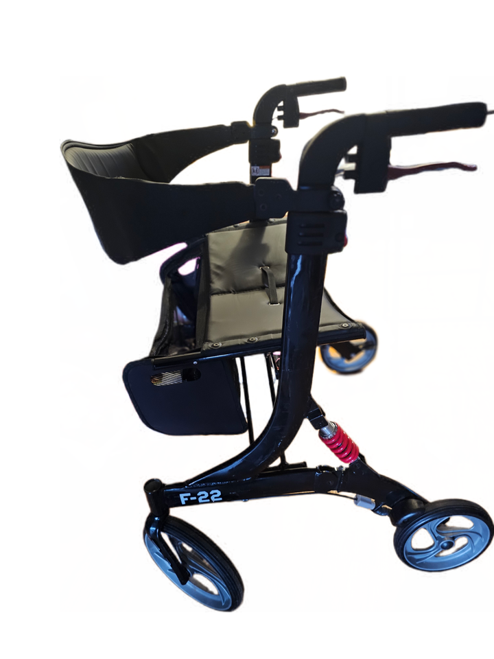 Drive Medical 10266HD-BK Nitro HD Rollator - Black 822383931654| eBay