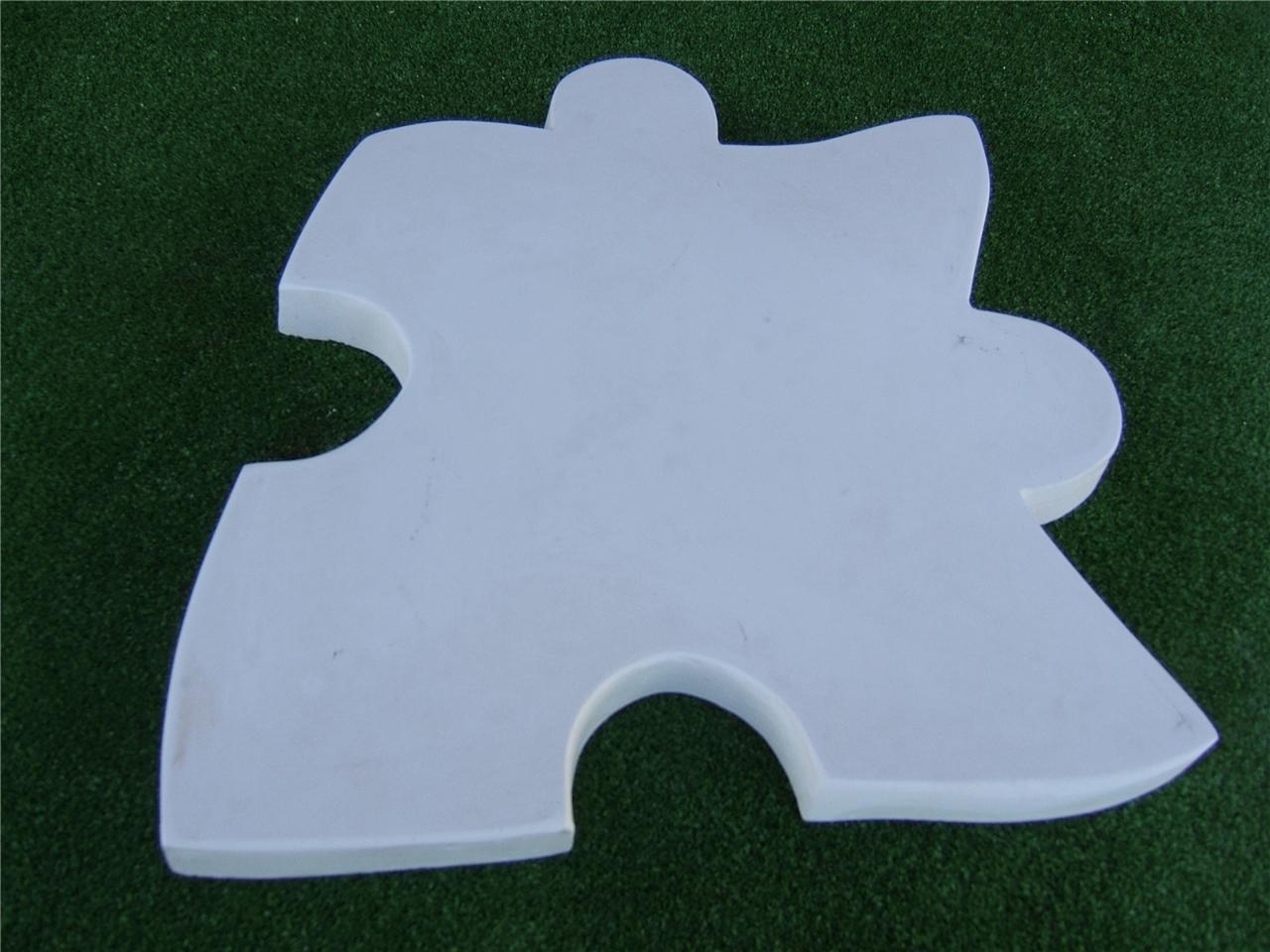 Jigsaw Puzzle Stepping Stone Mould/Mold Garden Paver Concrete NEW Style ...