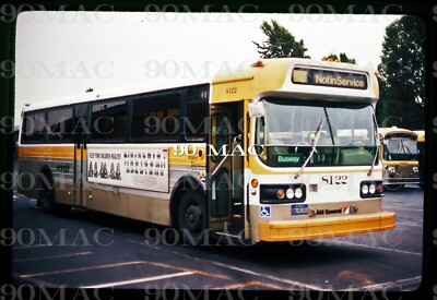 ORIGINAL KODACHROME SLIDE SCRTD AMG Bus #8122. (C) El Monte CA. | eBay