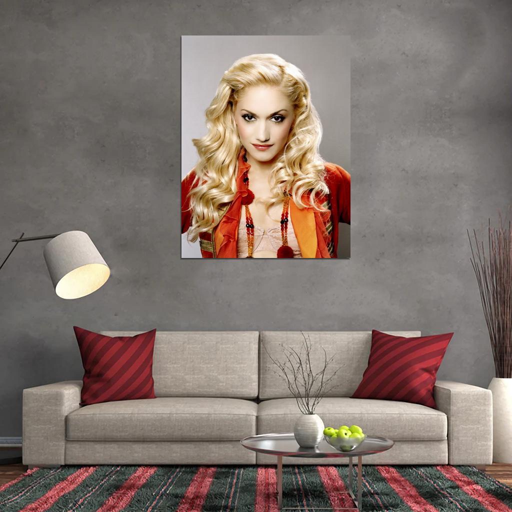 V5805 Gwen Stefani Portrait Dance Hot Music SInger Decor WALL POSTER ...