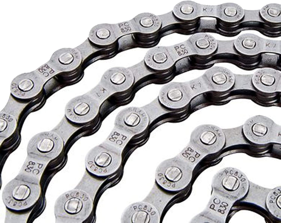SRAM PC 830 P-Link Bicycle Chain (8-Speed, Grey) 8-Speed, Grey | eBay