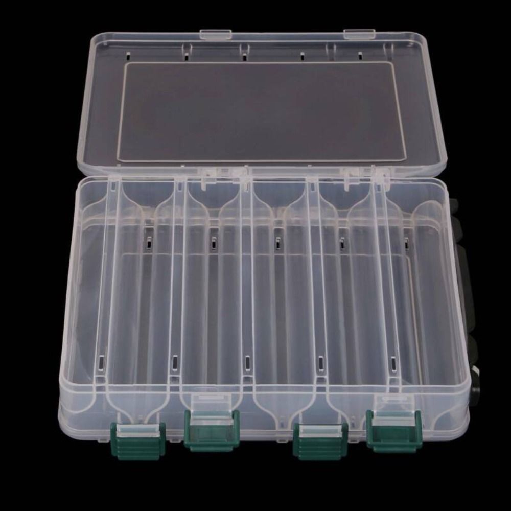 Waterproof Lure Case Bait Box Fishing Hook Storage Fishing Tackle ...